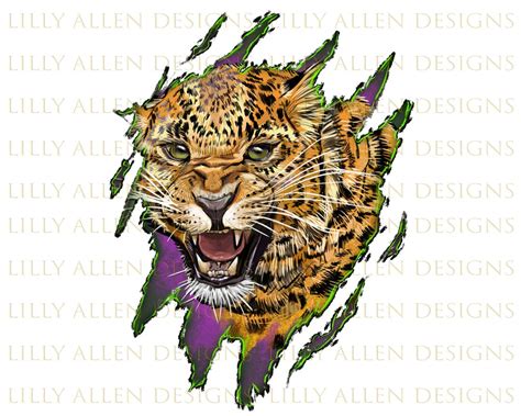 Leopard Scratch Claw Mark Png Sublimation Design Download Leopard