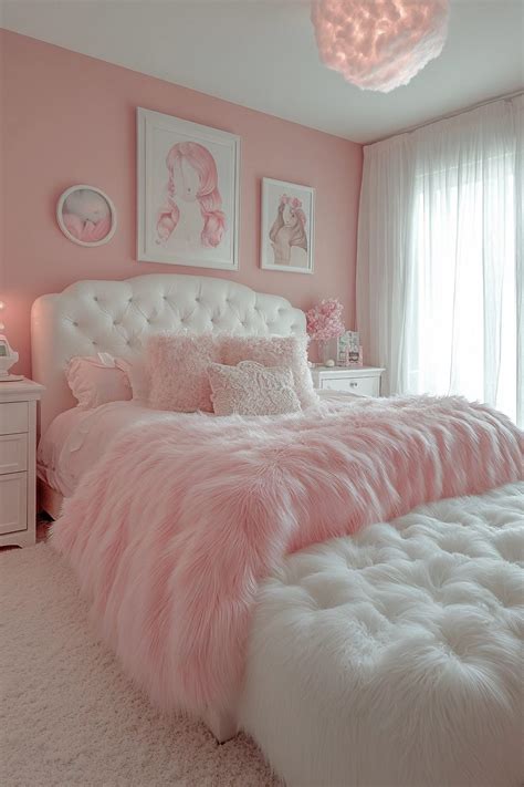 29 Pink And White Bedroom Ideas For A Soft And Elegant Look Courtneys