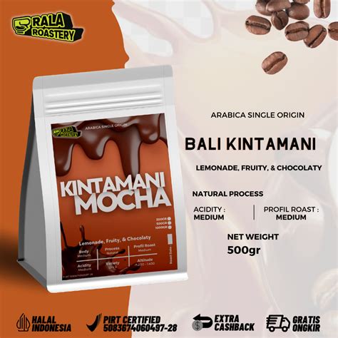 Jual Kopi Arabika Bali Kintamani Biji Kopi Single Origin Arabica
