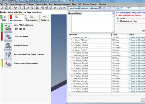 The Nominal Is Inconsistent With The Nominal Geometry General Zeiss Qualityforum