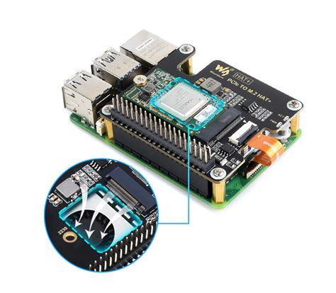 26 Tops算力 人工智能ai套件搭载hailo 8芯片m2模块 适用于raspberry Pi 5平台支持linuxwindows