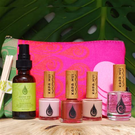 Non Toxic Nail Polish Collections By Kapa Nui Nails