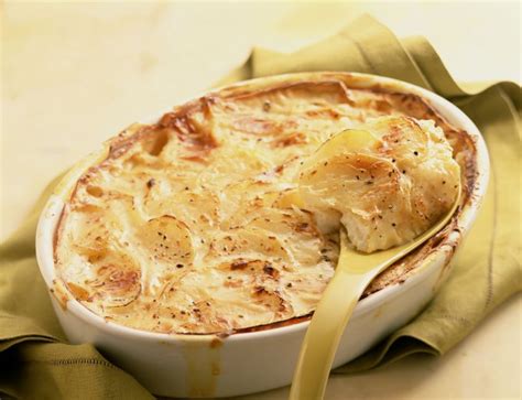 Recette gratin dauphinois à la truffe Marie Claire