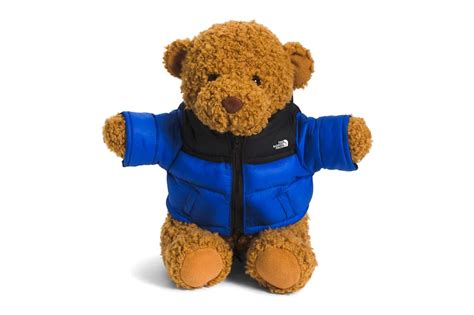 為 The North Face 限量款「絨毛熊」玩偶穿上經典 Nuptse 羽絨外套 Hypebeast