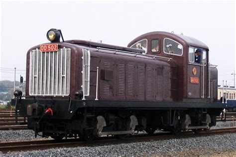 Transport Network全国鉄道図鑑関東鉄道DD502形