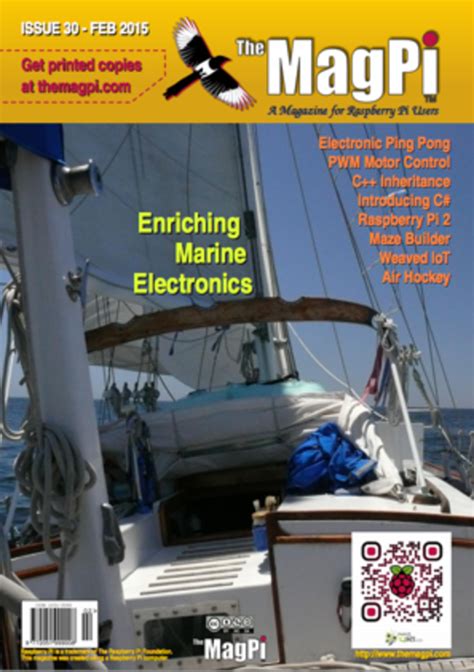 Raspberry Pi Official Magazine Issue 30 — Raspberry Pi Official Magazine