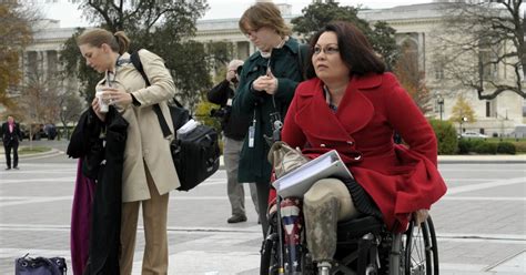 This Iraq Vet Turned Democratic Senator Wants Her Party To Pay More
