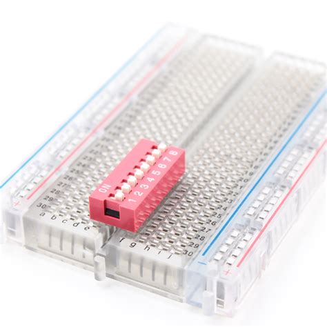 DIP Switch – 8 Position | Artekit