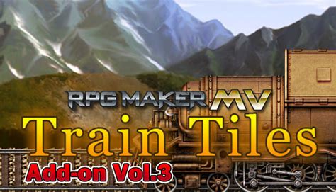 Rpg Maker Mv Add On Vol3 Train Tileset On Steam