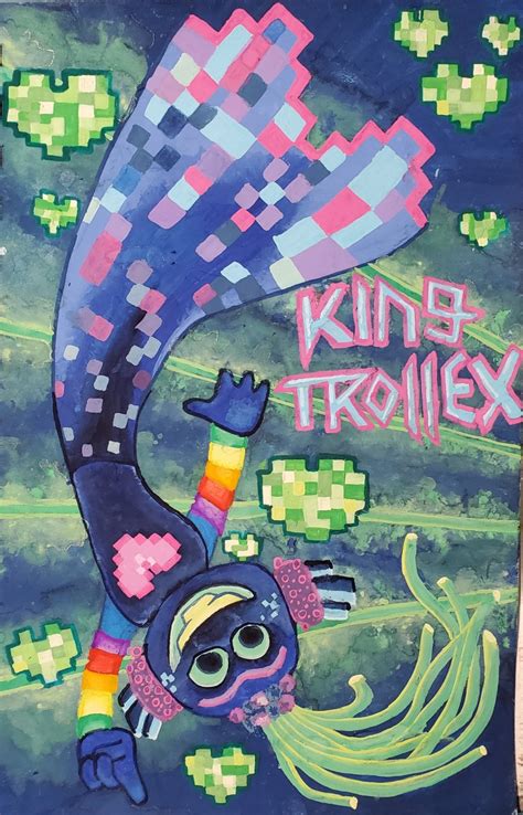 Trolls 2 World Tour King Trollexs Techno Tumblr