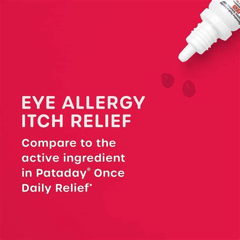 Healthcareaisle Eye Allergy Itch Relief Olopatadine Hydrochloride