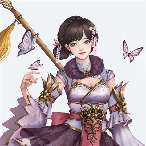 Artstation Oriental Wizard