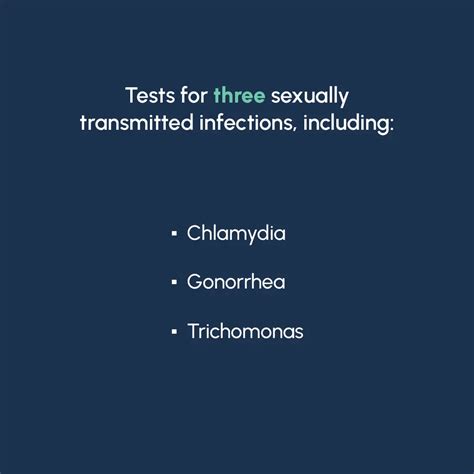 At Home Common Std Test Kit Chlamydia Gonorrhea And Trichomonas — Kitlab