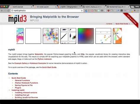D And Python Matplotlib With MPLD YouTube