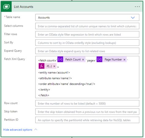 PowerApps Pagination When Using Dataverse
