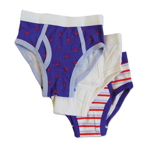 Pumucki Set De Tres Calzoncillos Para Niño Azul Blanco Rojo Pumucki
