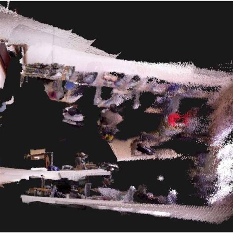 Improved Orb Slam2 Dense Reconstruction Effect Download Scientific