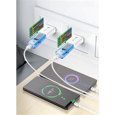 15 In 1 USB 3 1 Tester DC Power Meter Digital Voltmeter Voltimetro Volt Meter Power Bank