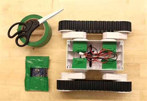 Battle Bots 23 Steps With Pictures Instructables