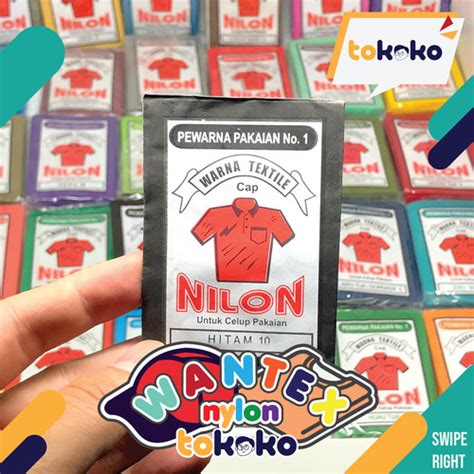 jual wantek pewarna pakaian wantex cap nilon 05 dongker jakarta
