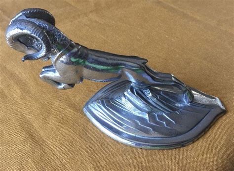 Dodge Ram Hood Ornament Mascot Radiator Cap 383078 Vintage Original