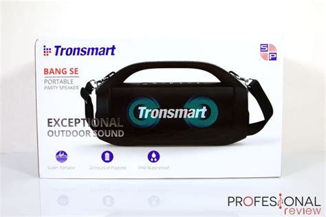 Tronsmart Bang SE Review en Español (Análisis completo)