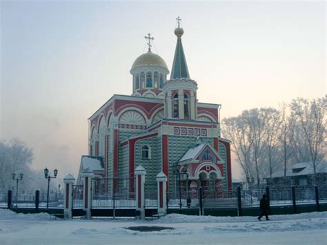 Церковь Константина и Елены, Абакан (Абакан, город), фотография. фасады ...