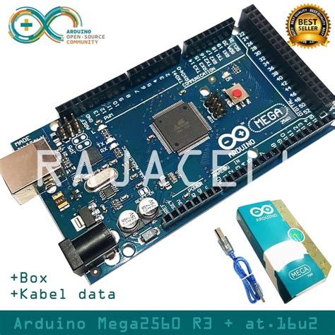 Jual Tool And Kit Elektronik Arduino Mega2560 R3 Mega 2560 Box Like