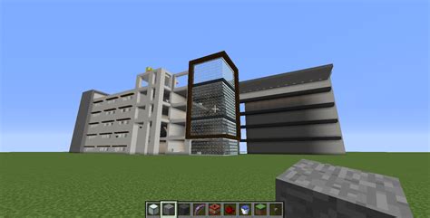 Im Working On A Minecraft Version Of The New Dorms Rcalpoly