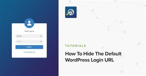 How To Hide The Default Wordpress Login Cssigniter