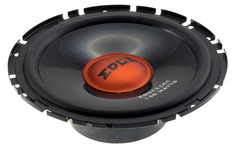 6.5 inch Car Component Speakers 140 Watts | EDGE EDST216C-E6 – Edge Car ...