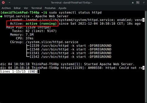 Instalar Lamp En Manjaro Linux Apache Mysql Y Php Dani Sánchez