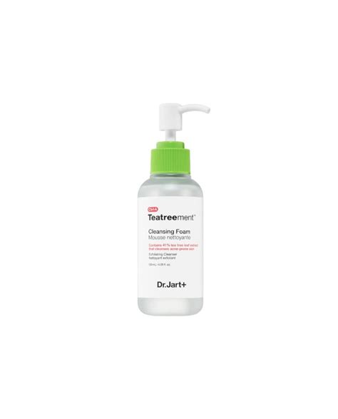 Shop Dr. Jart - Ctrl+A Teatreement Cleansing Foam - 120ml | STYLEVANA