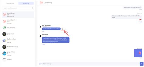 React Delete Messages