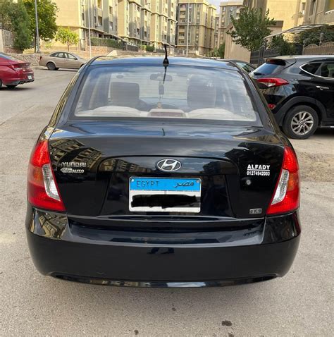 ‎هيونداي نيو اكسنت ٢٠١٠ أوتوماتيك فابريكة بالكامل‎ Cars And Trucks