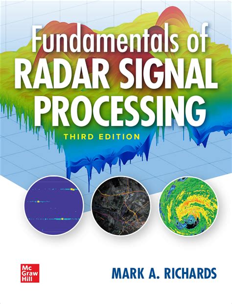 Fundamentals Of Radar Signal Processing Third Edition Richards Mark A 9781260468717 Amazon