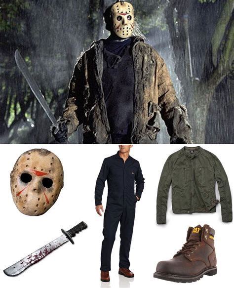 Jason Voorhess Outfits Jason Halloween Costume Halloween Outfits