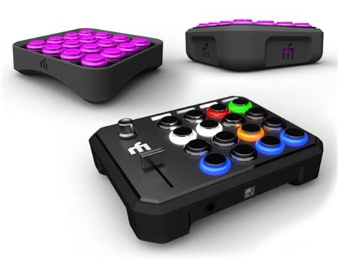 midi fighter 3d on behance