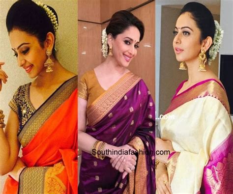 7 Accessories That Will Compliment Your Silk Sarees South India Fashion