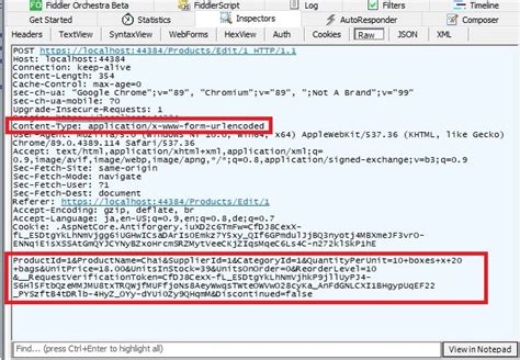 Content Typeにform Urlencodedを指定したリクエストにおいて、mvcを用いてcontrollerbase