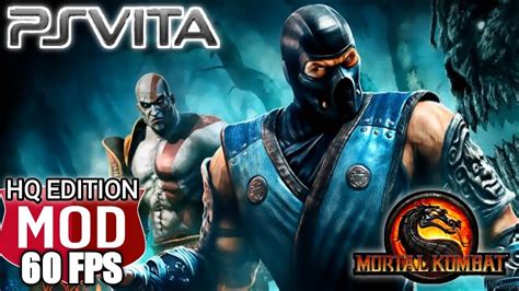 Mortal Kombat Mod Hq Edition Fps Psvita Youtube