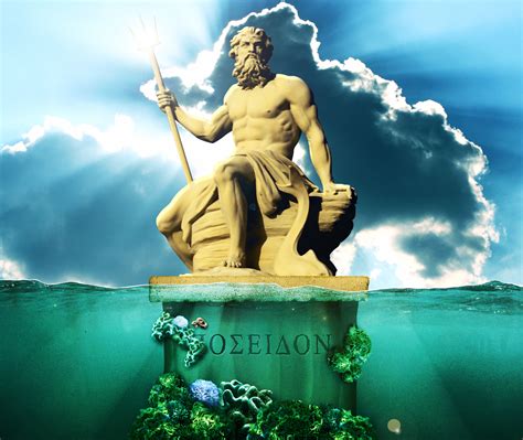 ATENEA Poseidón Neptuno