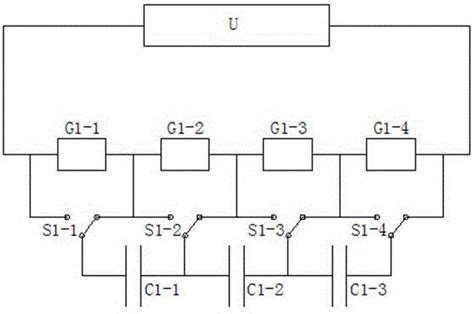 Cascaded Capacitor Equalizing Charge Method For Power Batteries