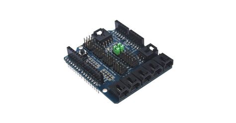 Arduino Uno Mega Duemilanove Sensor Shield V4 Digital Analog Module Servo Motor Arhiva Okaziiro