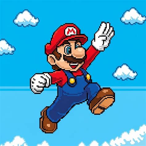 Create Mario Pixel Art With Ai
