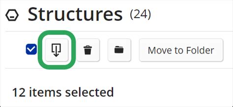 download structure files