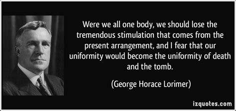 George Horace Lorimer Quotes Quotesgram