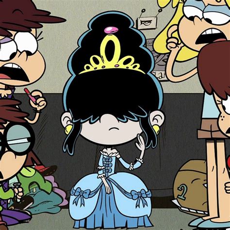 Tumblr Cartoon Loud House Characters Passion Princess Disney Quick