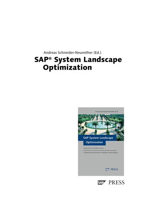 Pdf Sap System Landscape Optimization Dokumen Tips