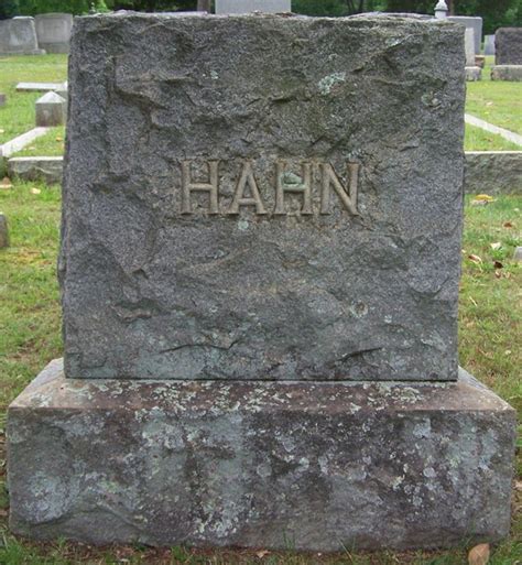 Lily Anne Hahn 1874 1948 Find A Grave Memorial